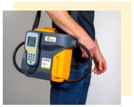 オイル監視機材LCM30 | 作動油・潤滑油の清浄度管理、オイル濾過システムのRMFジャパン株式会社